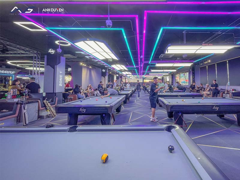 CLB Billiards Peri Pool Arena: Hệ Thống Loa Mission CK10